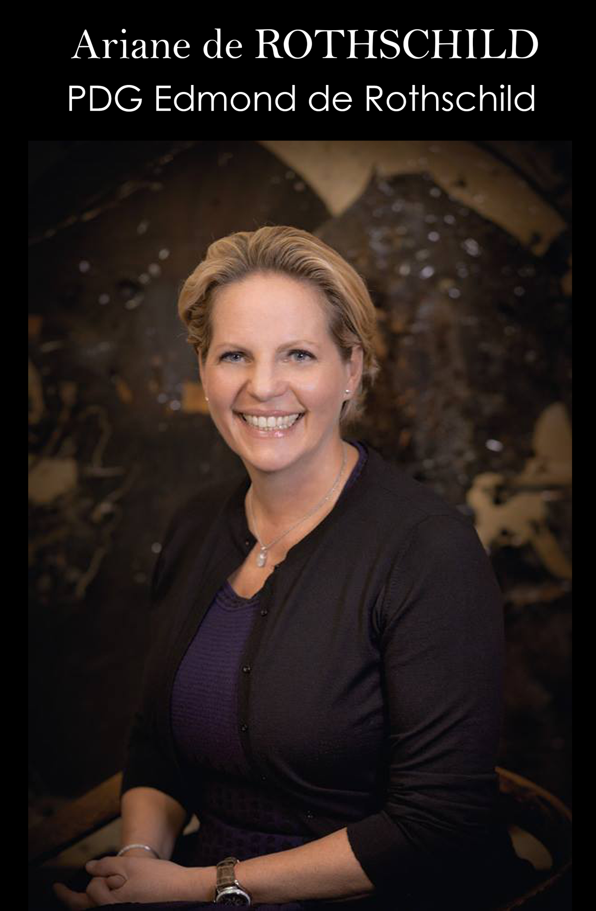 Femme et Pouvoir – Ariane de Rothschild | AFIP